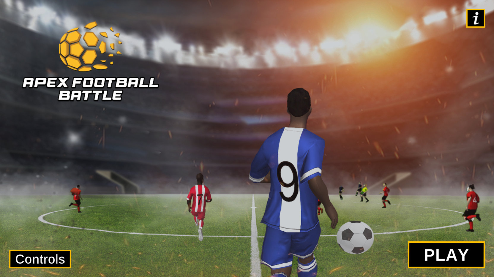 《顶级足球赛》Apex Football Battle_体育运动_精英小游戏